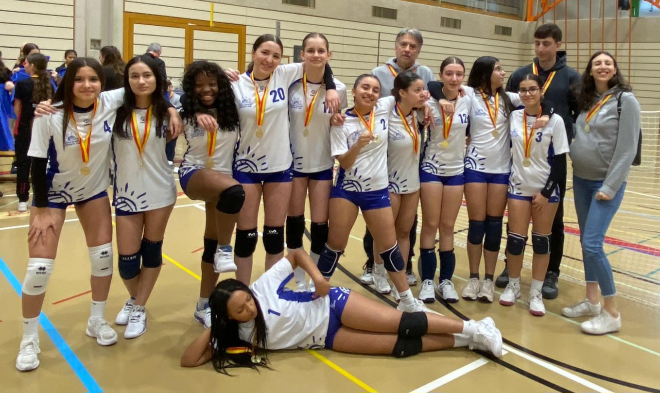 VJGS Lancy U15F – Championnes Genevoise 2024 ! – Lancy Volley Ball Club